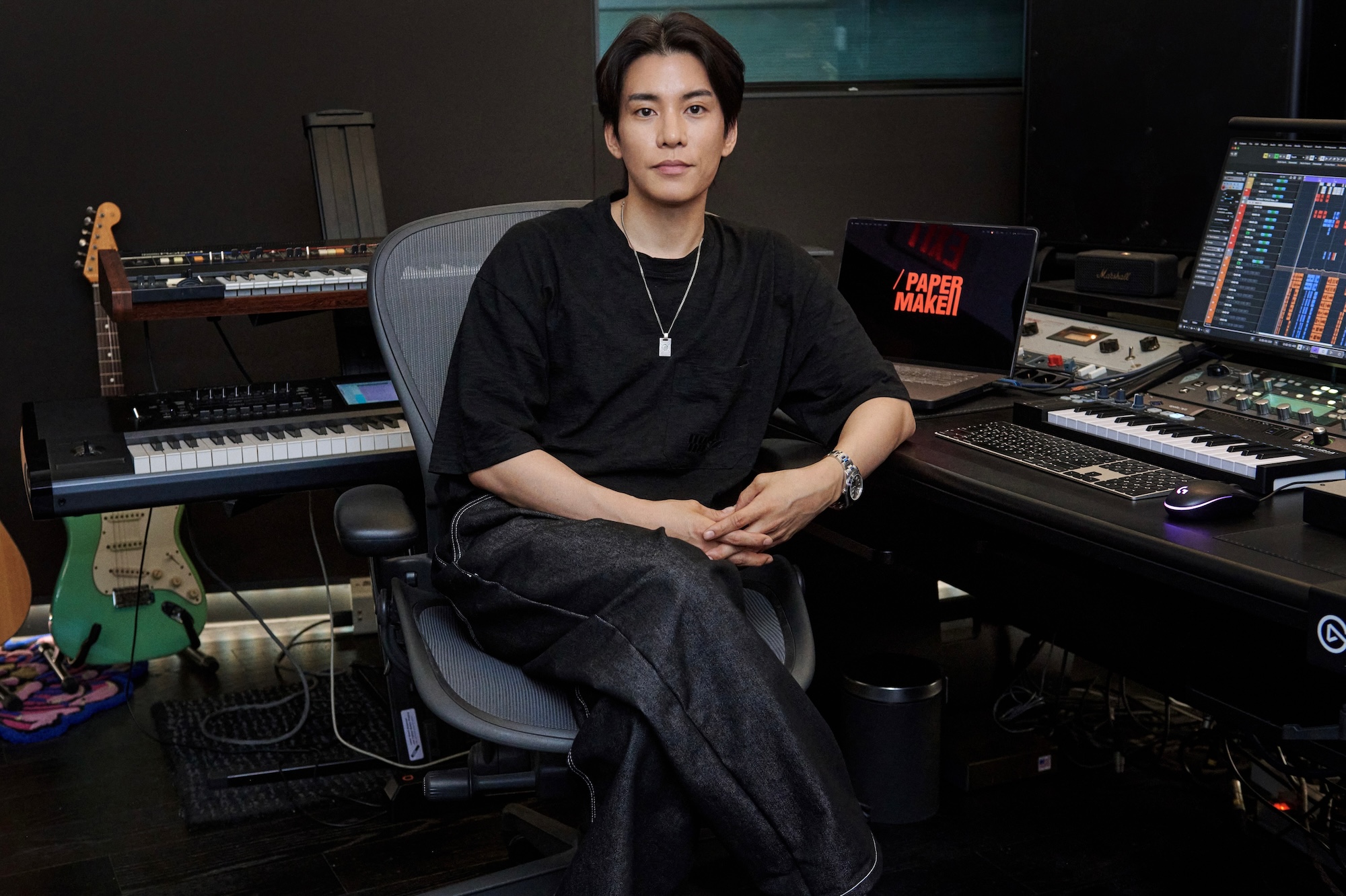 [GL Interview] PAPERMAKER & The Makers Studio 대표 프로듀서, 텐조 (TENZO) - Gearlounge