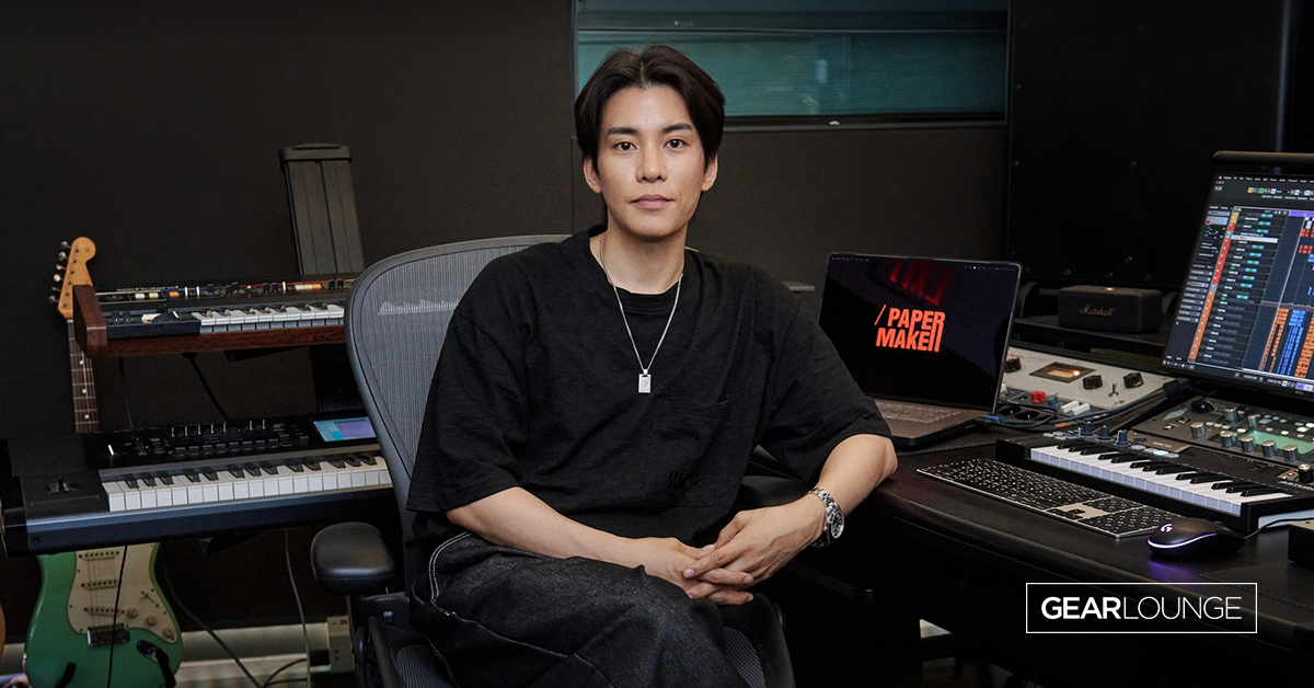 [GL Interview] PAPERMAKER & The Makers Studio 대표 프로듀서, 텐조 (TENZO) - Gearlounge