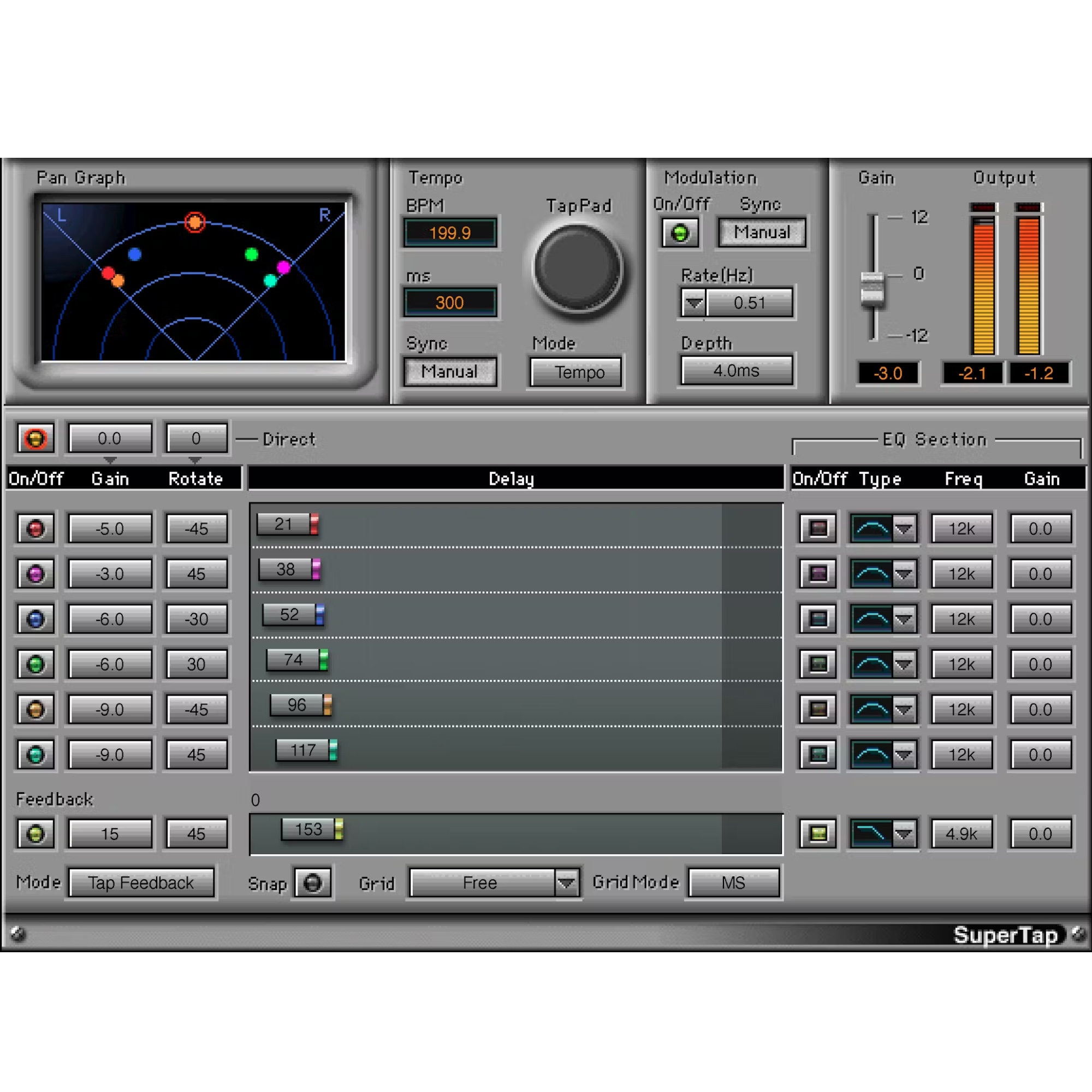 Waves SuperTap - Gearlounge