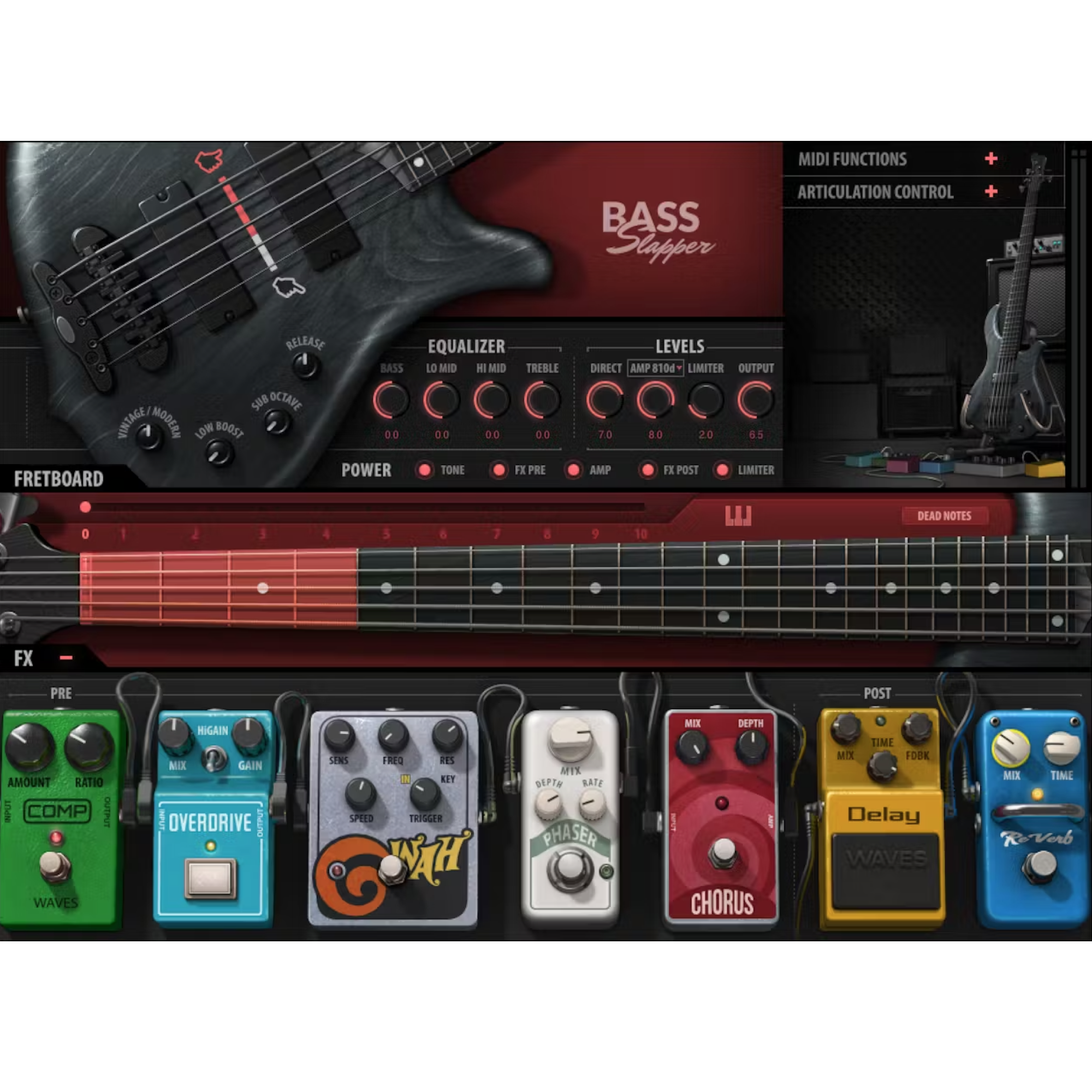 Waves Bass Slapper - GEARLOUNGE