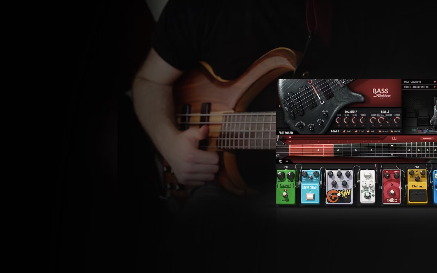 Waves Bass Slapper - GEARLOUNGE