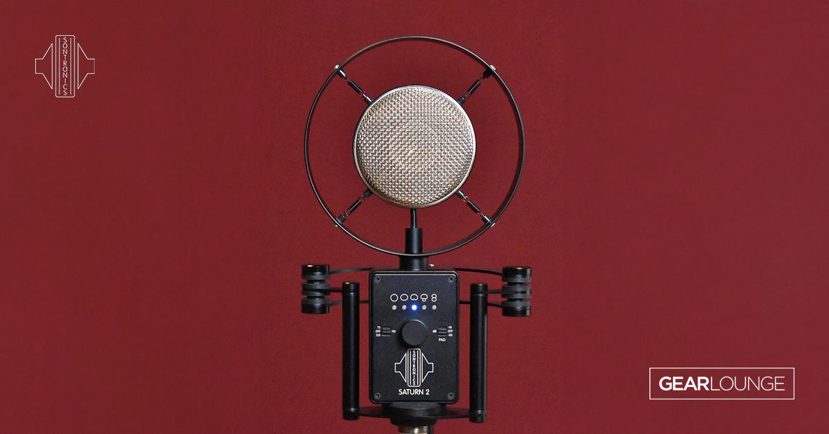 [Sontronics] Saturn 2 리뷰 (by Sound On Sound) - Gearlounge