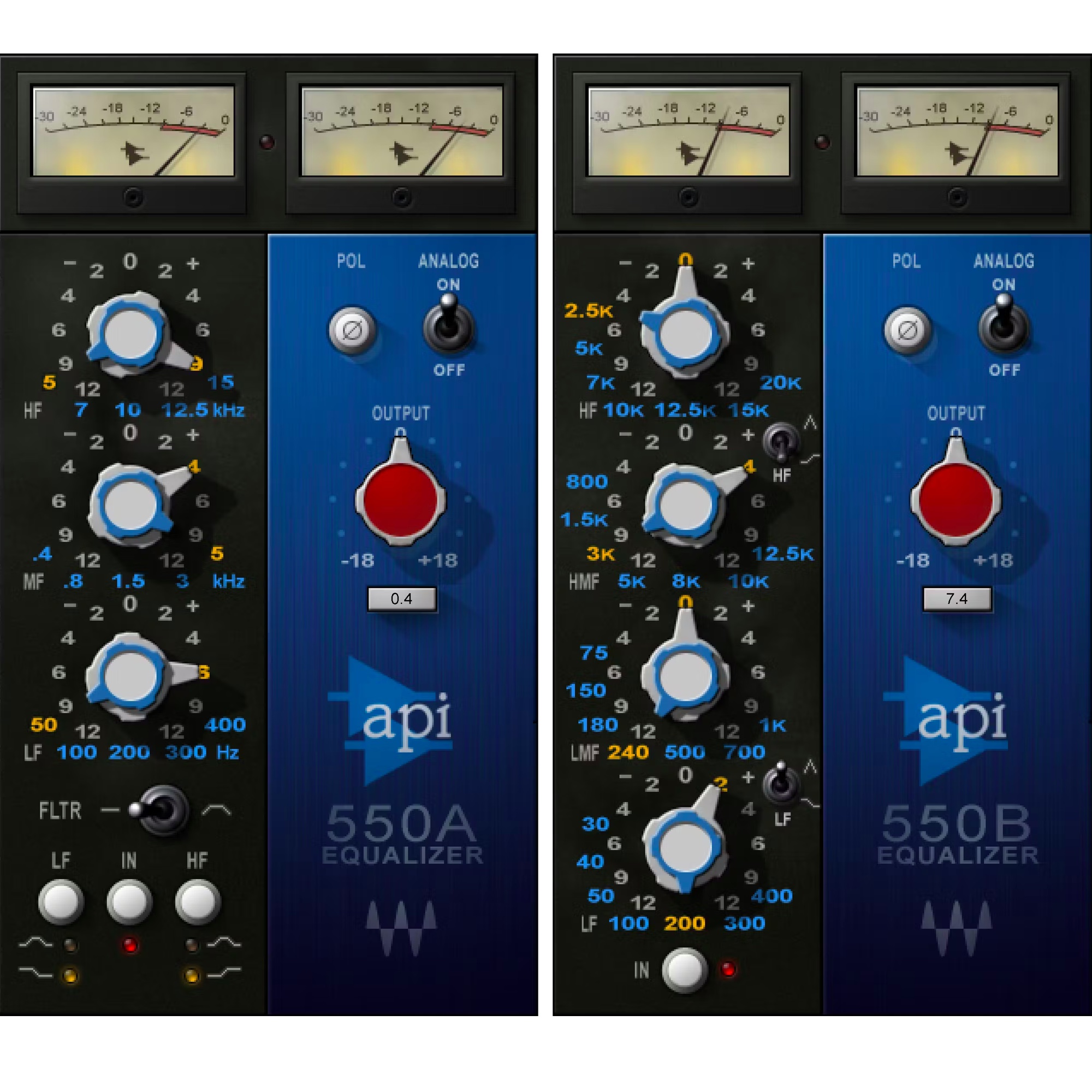 Waves API 550 - Gearlounge