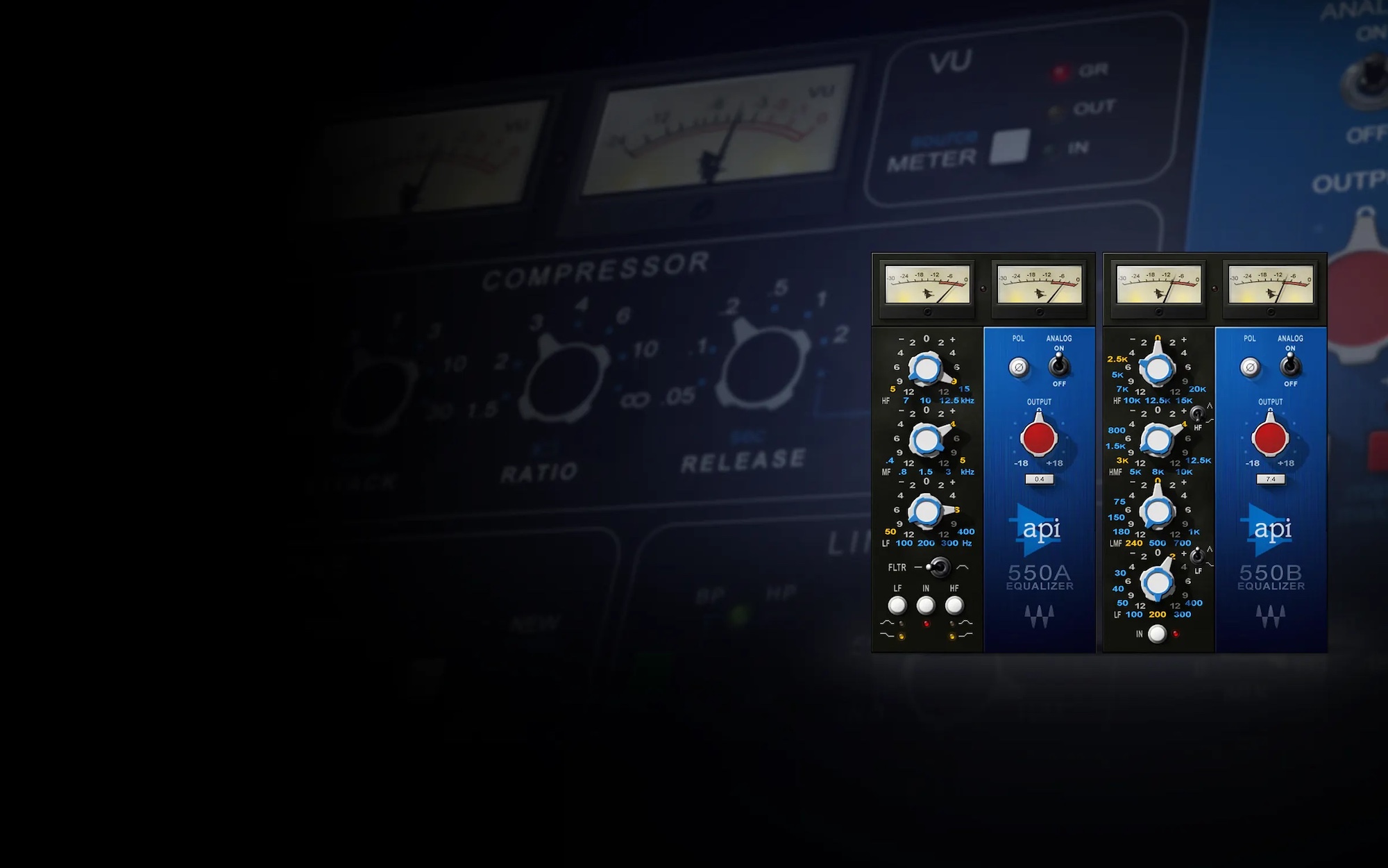 Waves API 550 - Gearlounge