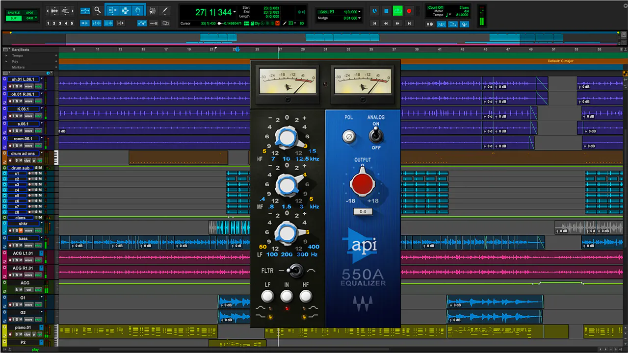 Waves API 550 - Gearlounge