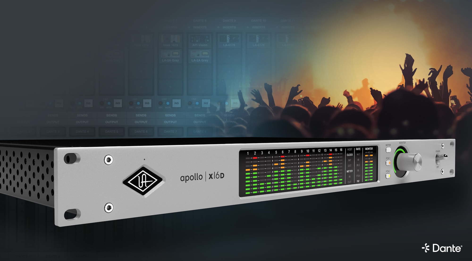 Universal Audio Apollo x16D Ultimate+ Edition - Gearlounge