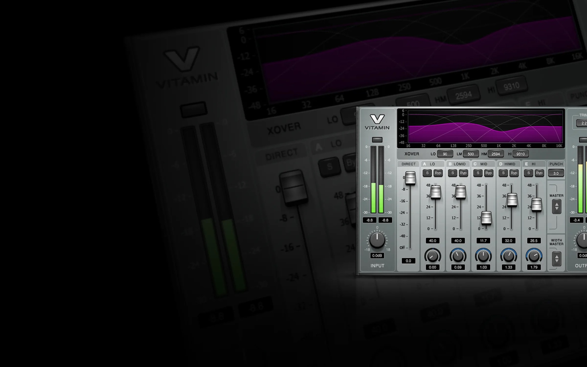 Waves Vitamin Sonic Enhancer - GEARLOUNGE