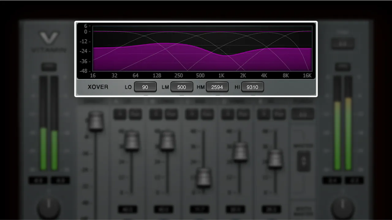 Waves Vitamin Sonic Enhancer - GEARLOUNGE