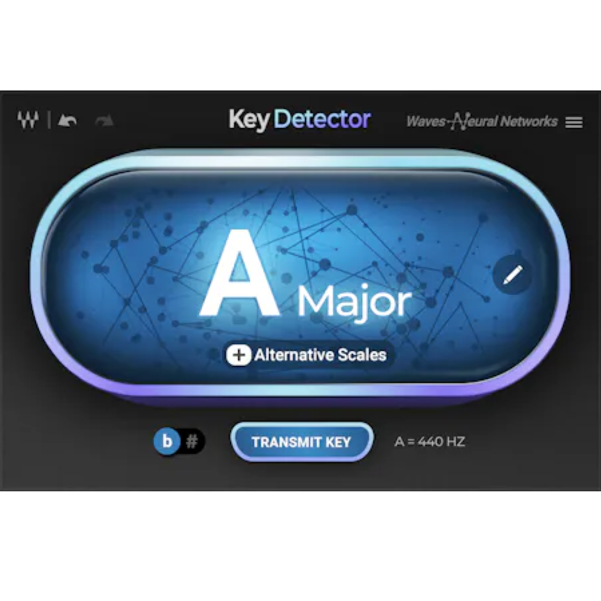 Waves Key Detector - GEARLOUNGE