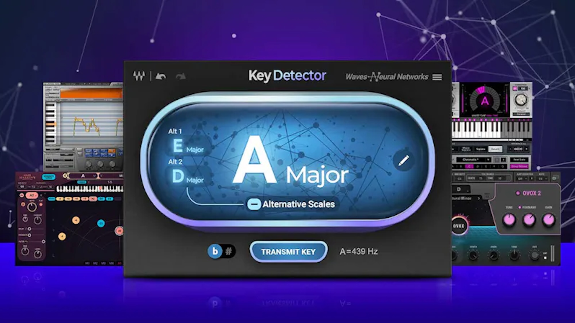Waves Key Detector - GEARLOUNGE