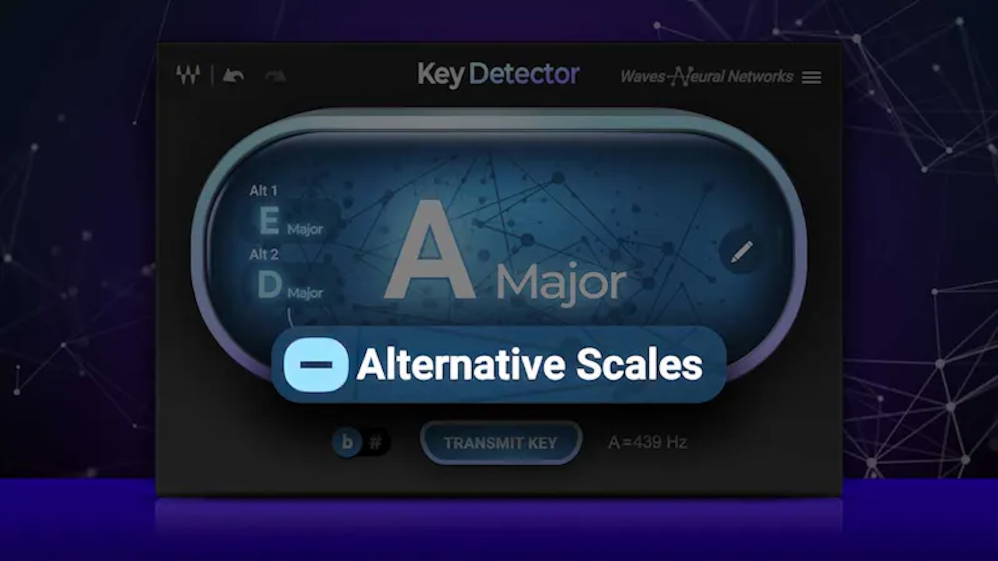 Waves Key Detector - GEARLOUNGE