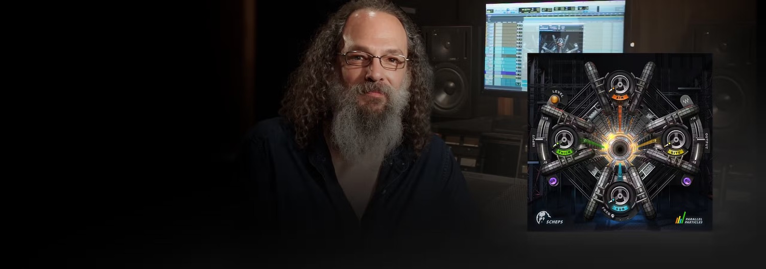 Waves Scheps Parallel Particles - Gearlounge