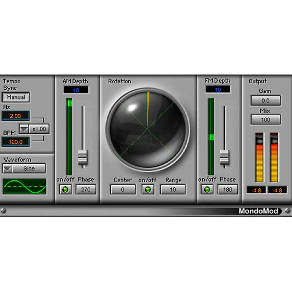 Waves MondoMod - Gearlounge