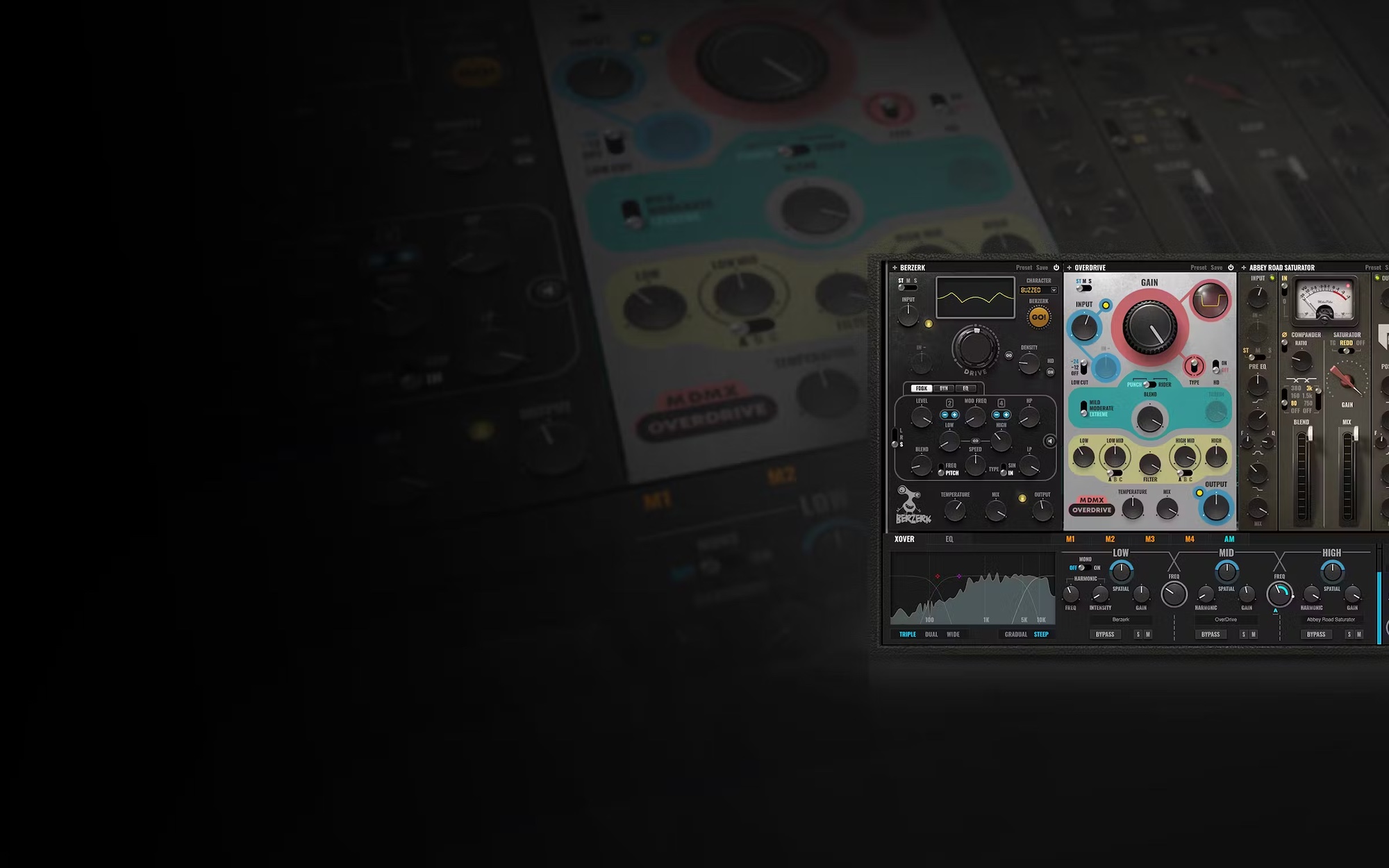 Waves MultiMod Rack - Gearlounge