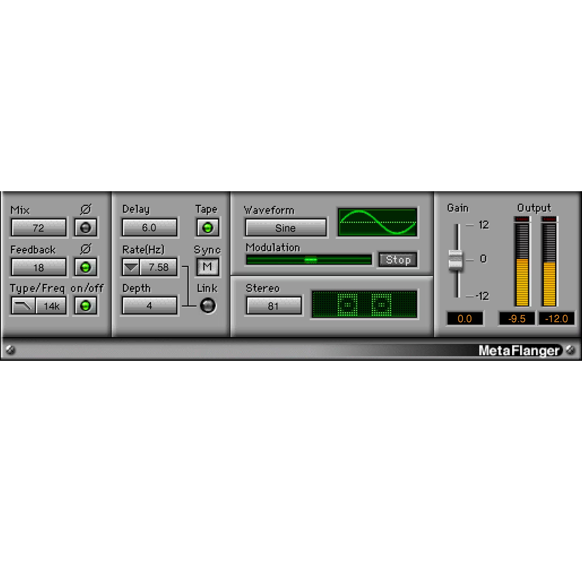 Waves MetaFlanger - GEARLOUNGE