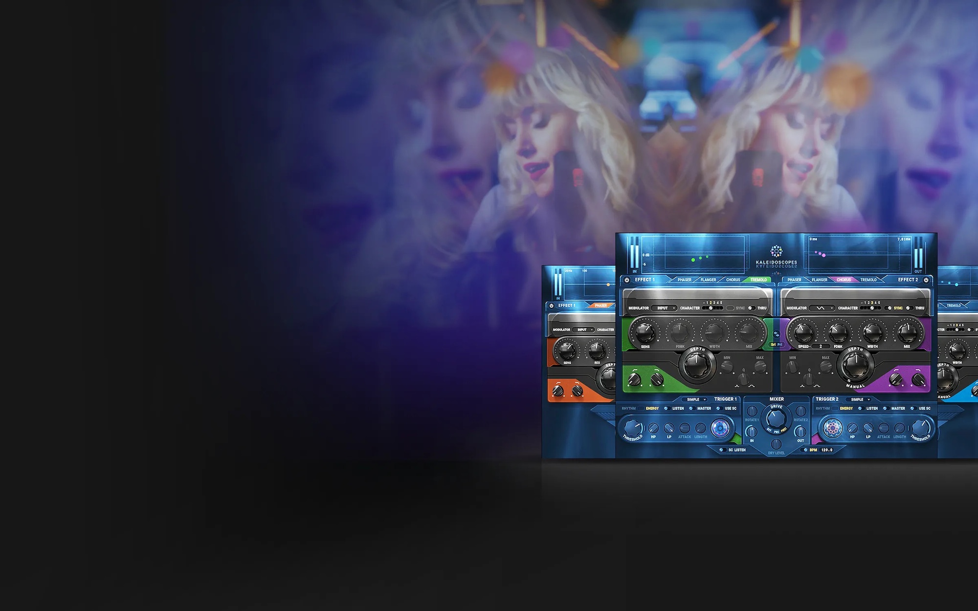 Waves Kaleidoscopes - Gearlounge