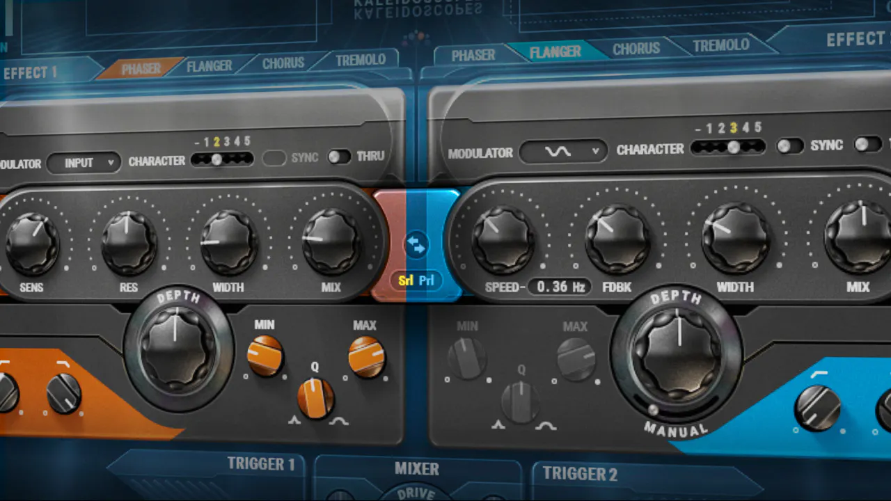 Waves Kaleidoscopes - Gearlounge