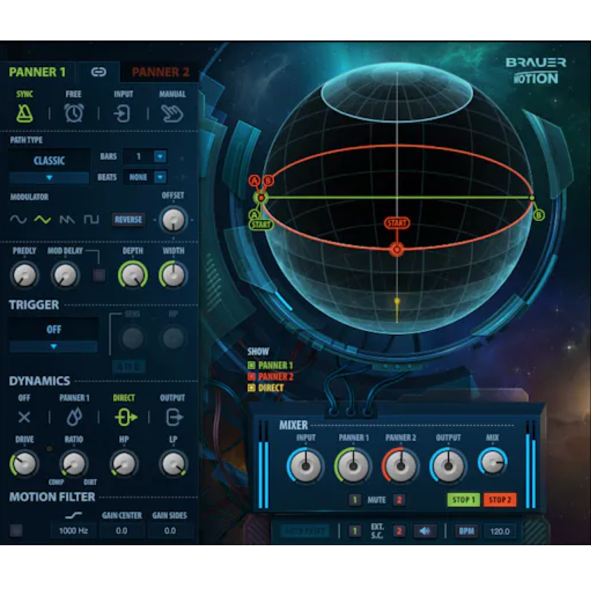 Waves Brauer Motion - Gearlounge