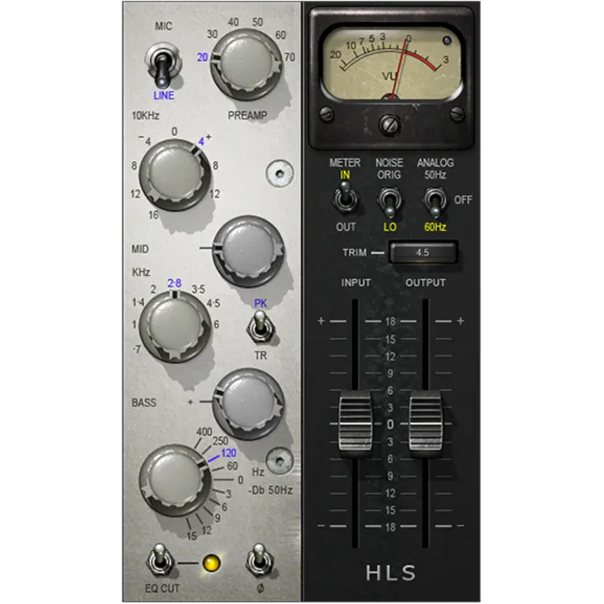 Waves Kramer HLS Channel - Gearlounge