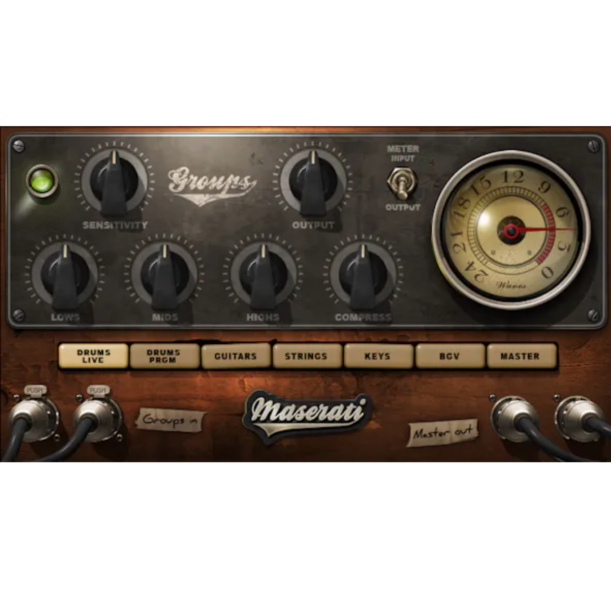 Waves Maserati GRP - Gearlounge