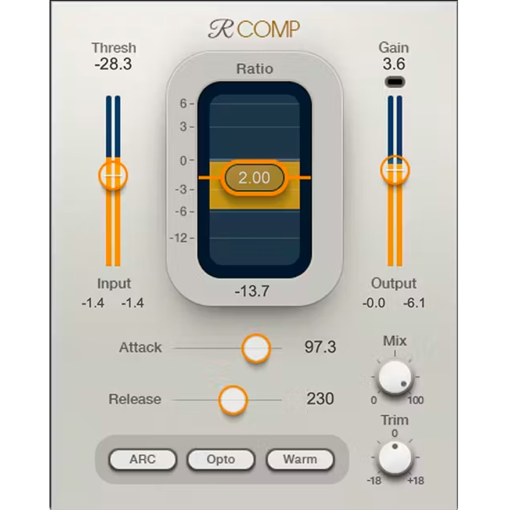 Waves Renaissance Compressor - GEARLOUNGE