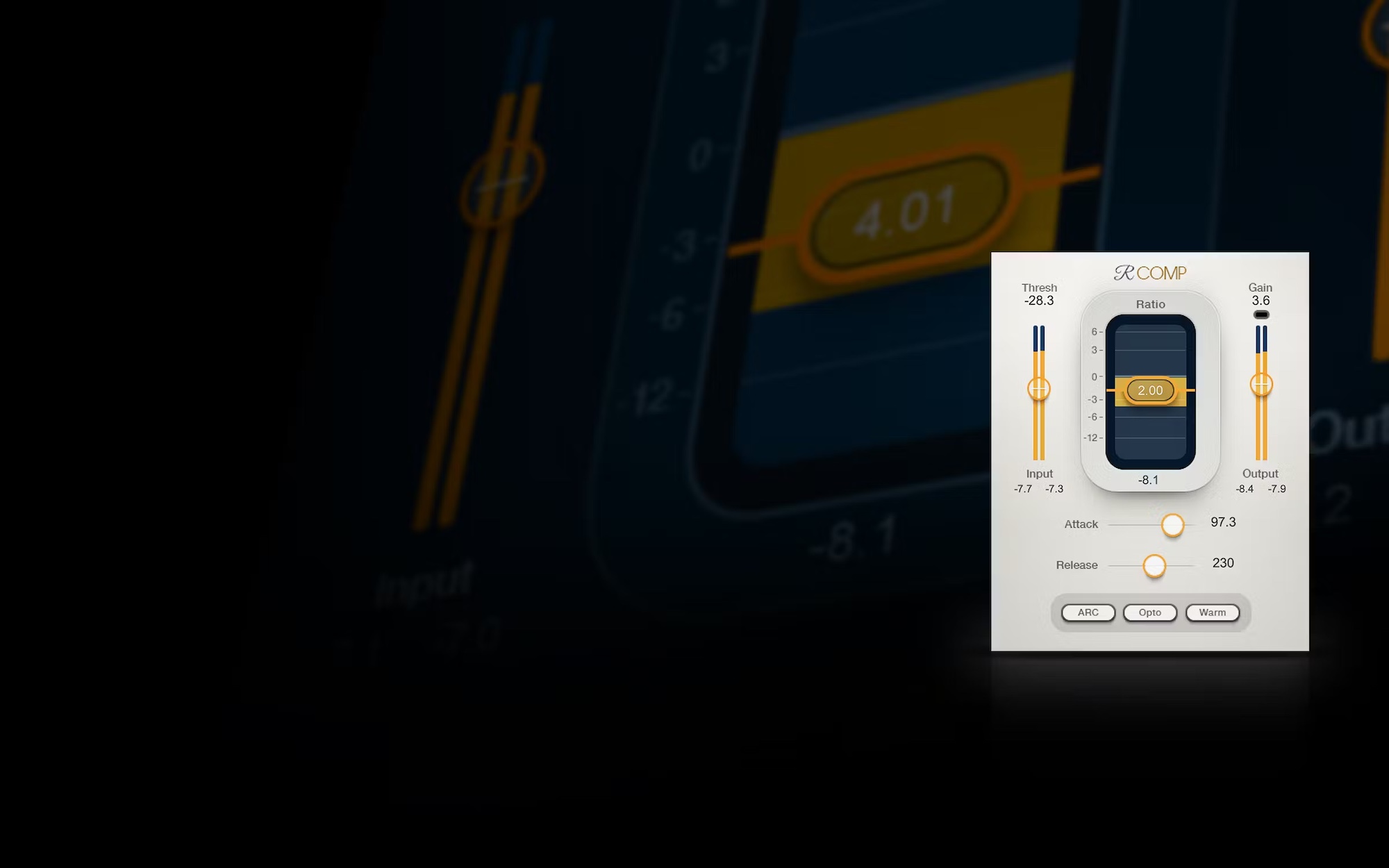 Waves Renaissance Compressor - GEARLOUNGE