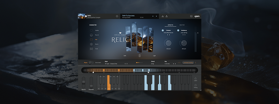 [ujam] RELIC 출시 - GEARLOUNGE