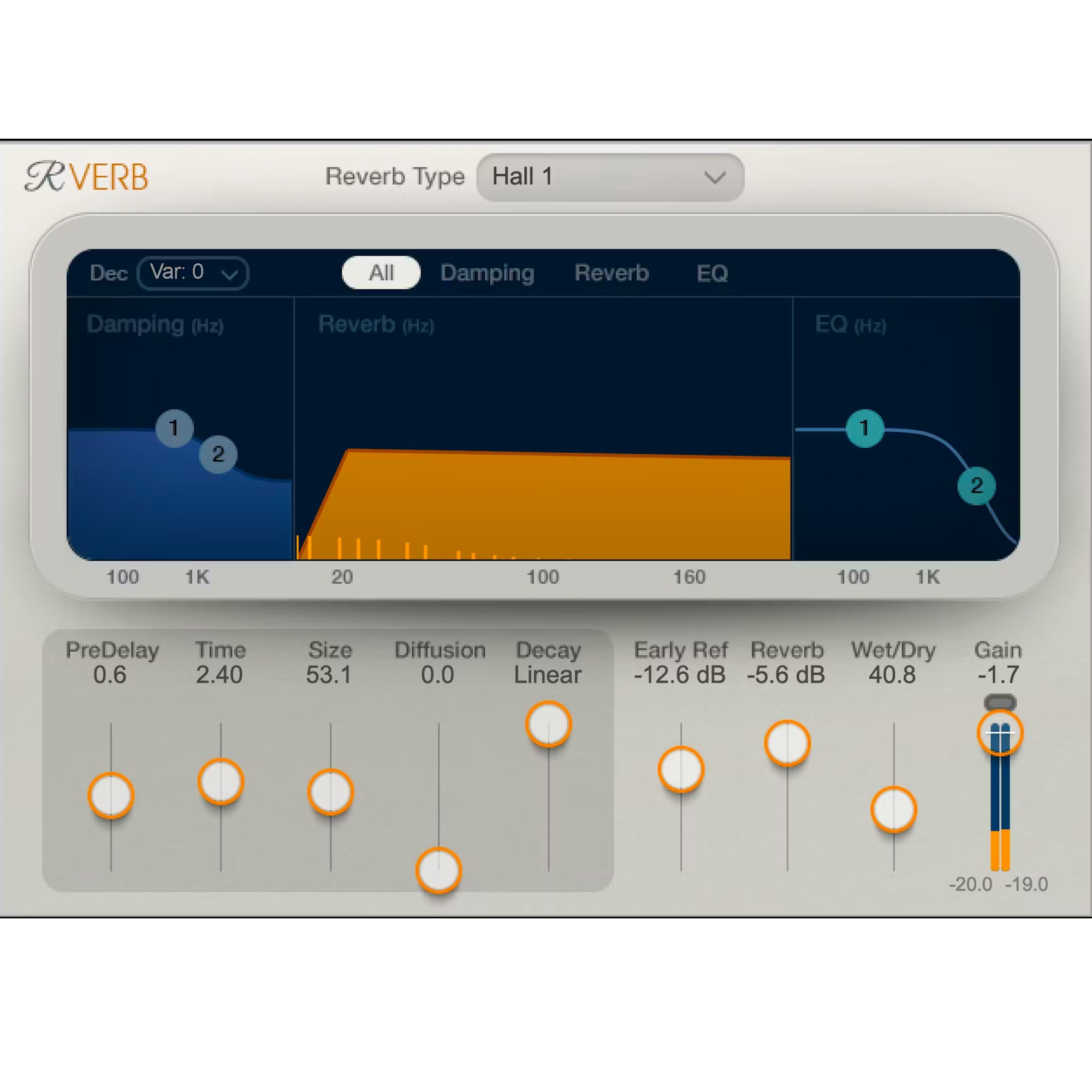 Waves Renaissance Reverb - Gearlounge