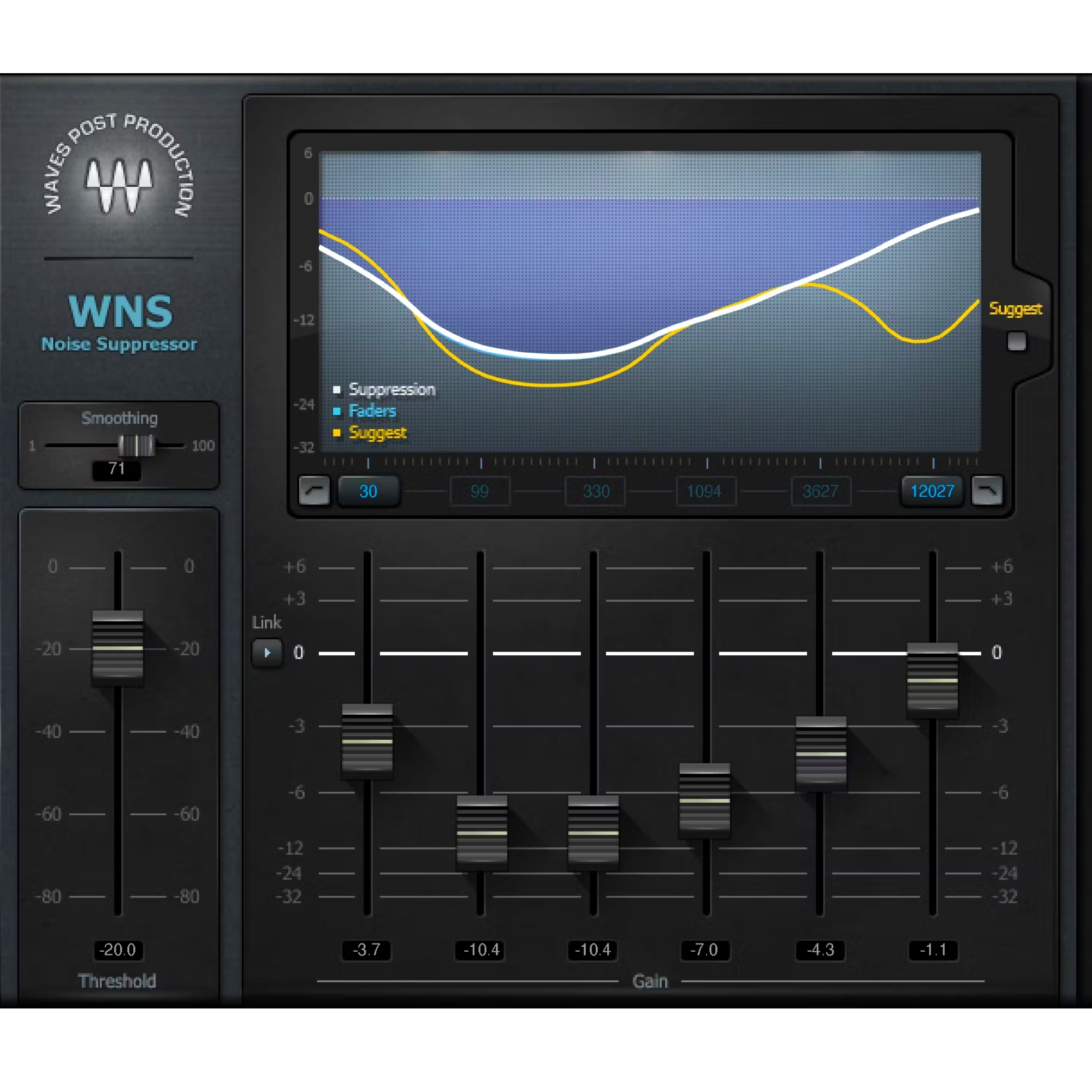 Waves WNS Noise Suppressor - Gearlounge