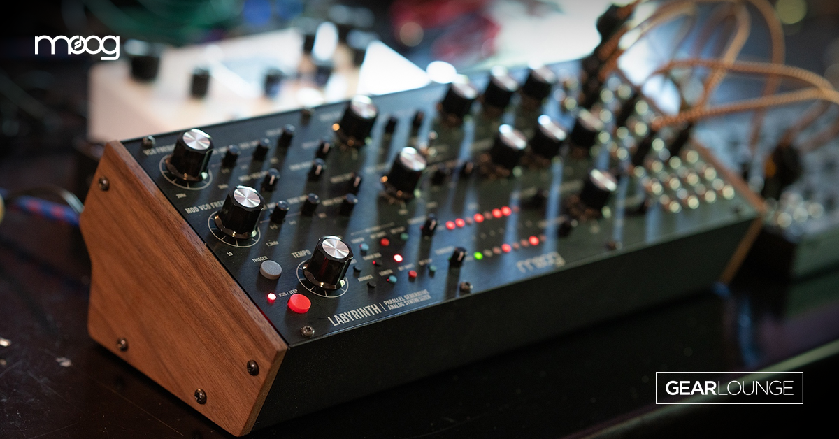 [Moog Music] Labyrinth 리뷰 (by MusicRadar) - Gearlounge
