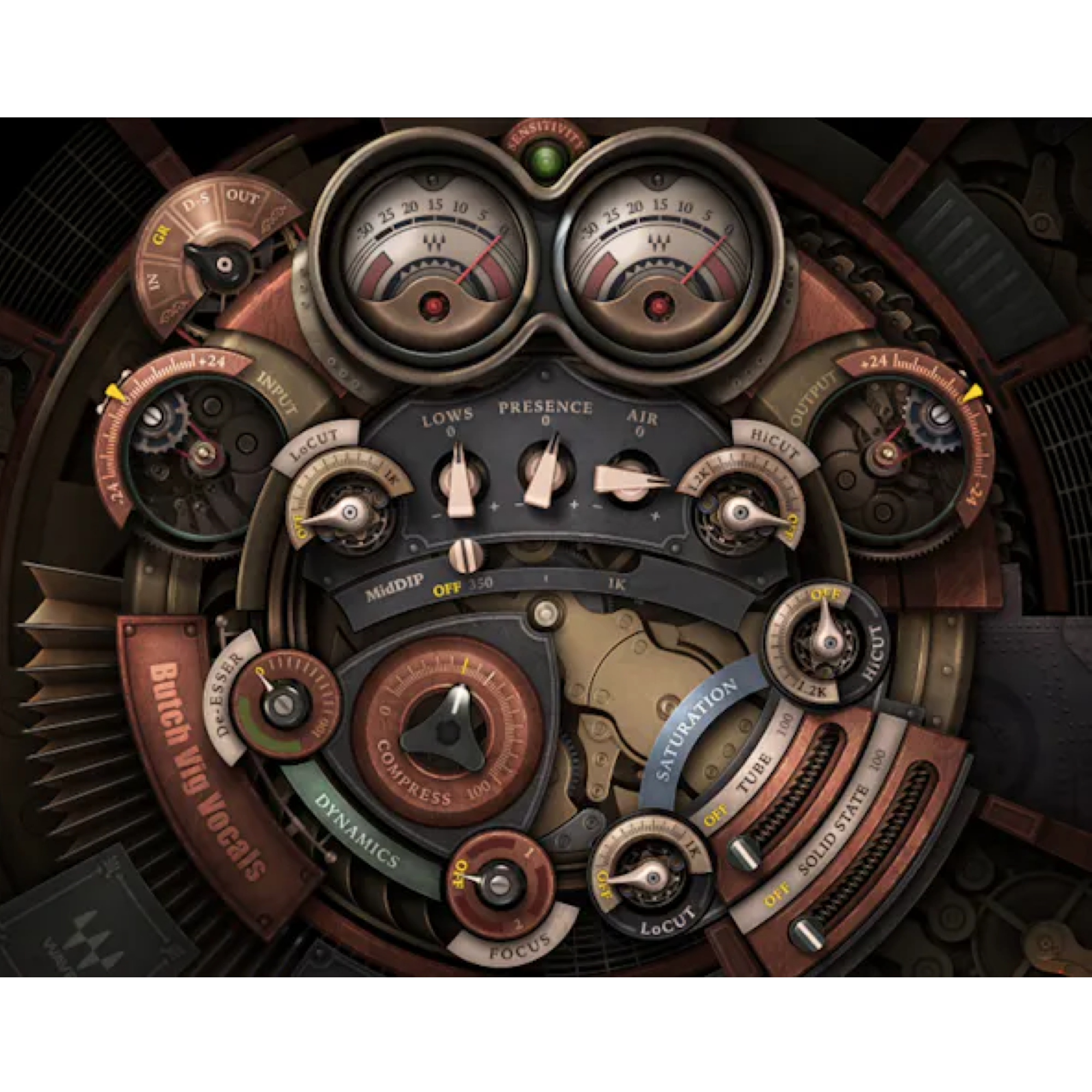 Waves Butch Vig Vocals - GEARLOUNGE