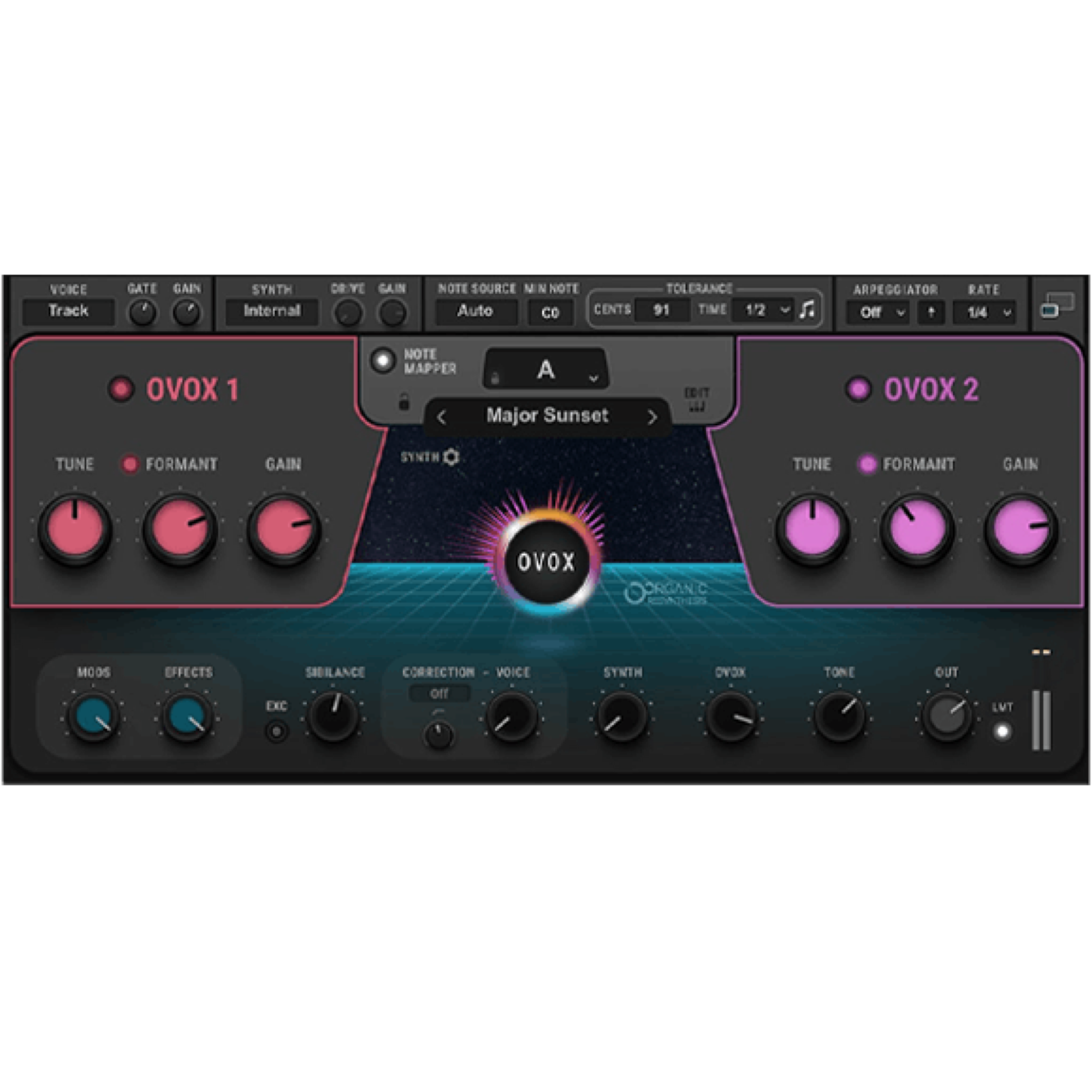 Waves OVox Vocal ReSynthesis - GEARLOUNGE