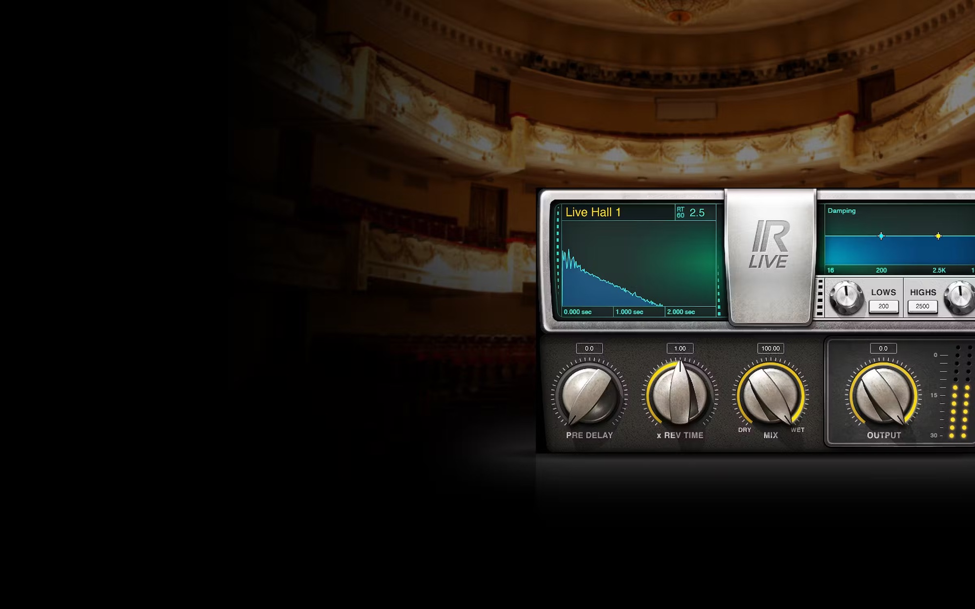 Waves IR-Live Convolution Reverb - GEARLOUNGE