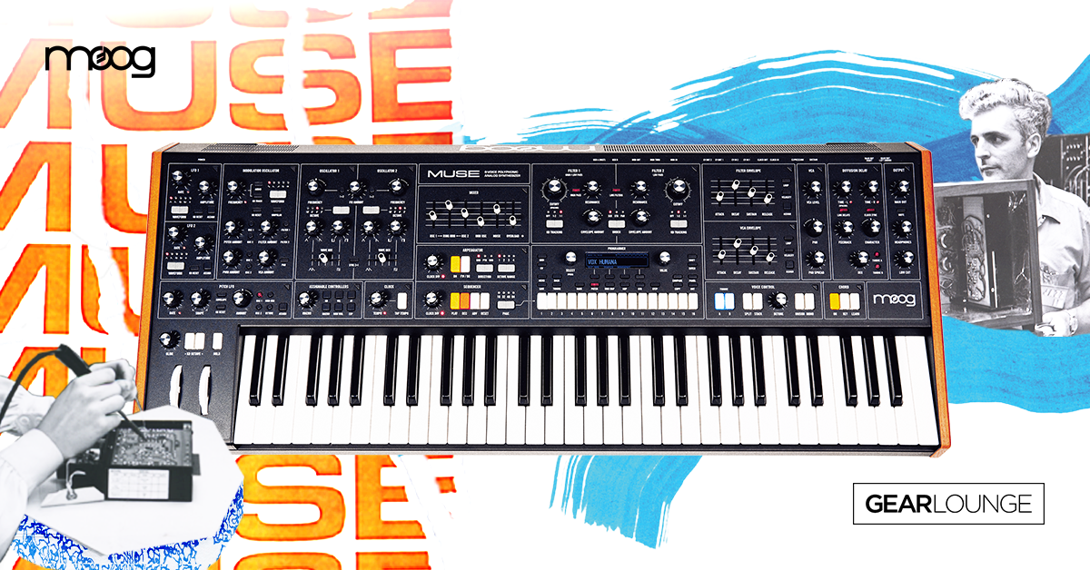 [Moog Music] Muse 국내 출시 - Gearlounge