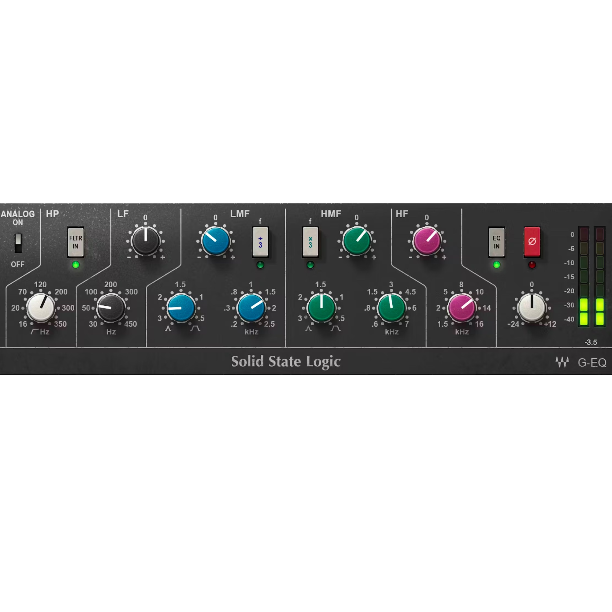 Waves SSL G-Equalizer - Gearlounge
