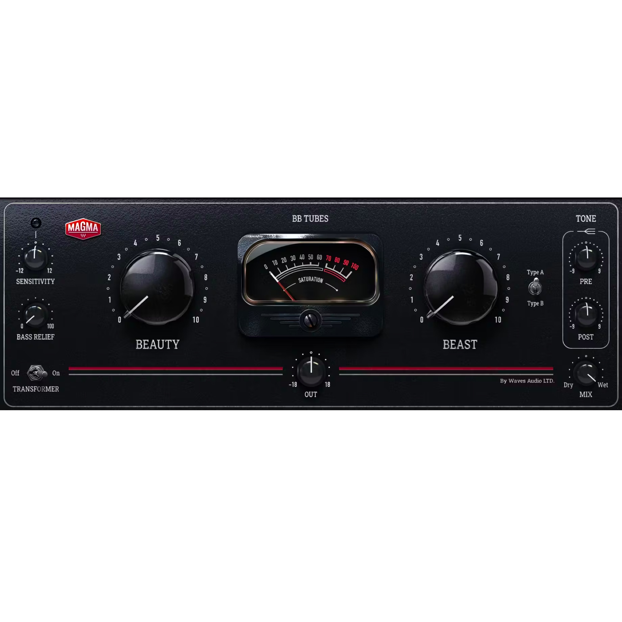 Waves BB Tubes - GEARLOUNGE