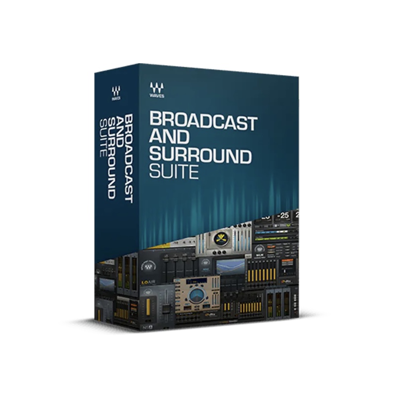 Waves Broadcast and Surround Stuie - Gearlounge