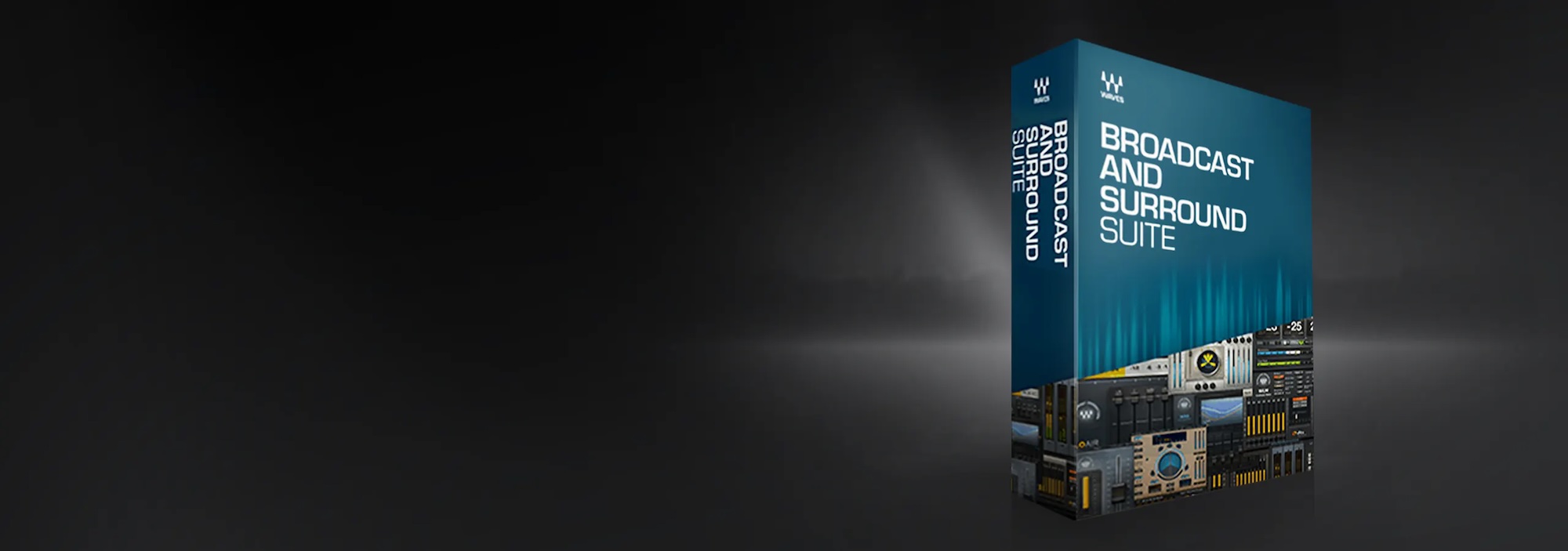 Waves Broadcast and Surround Stuie - Gearlounge