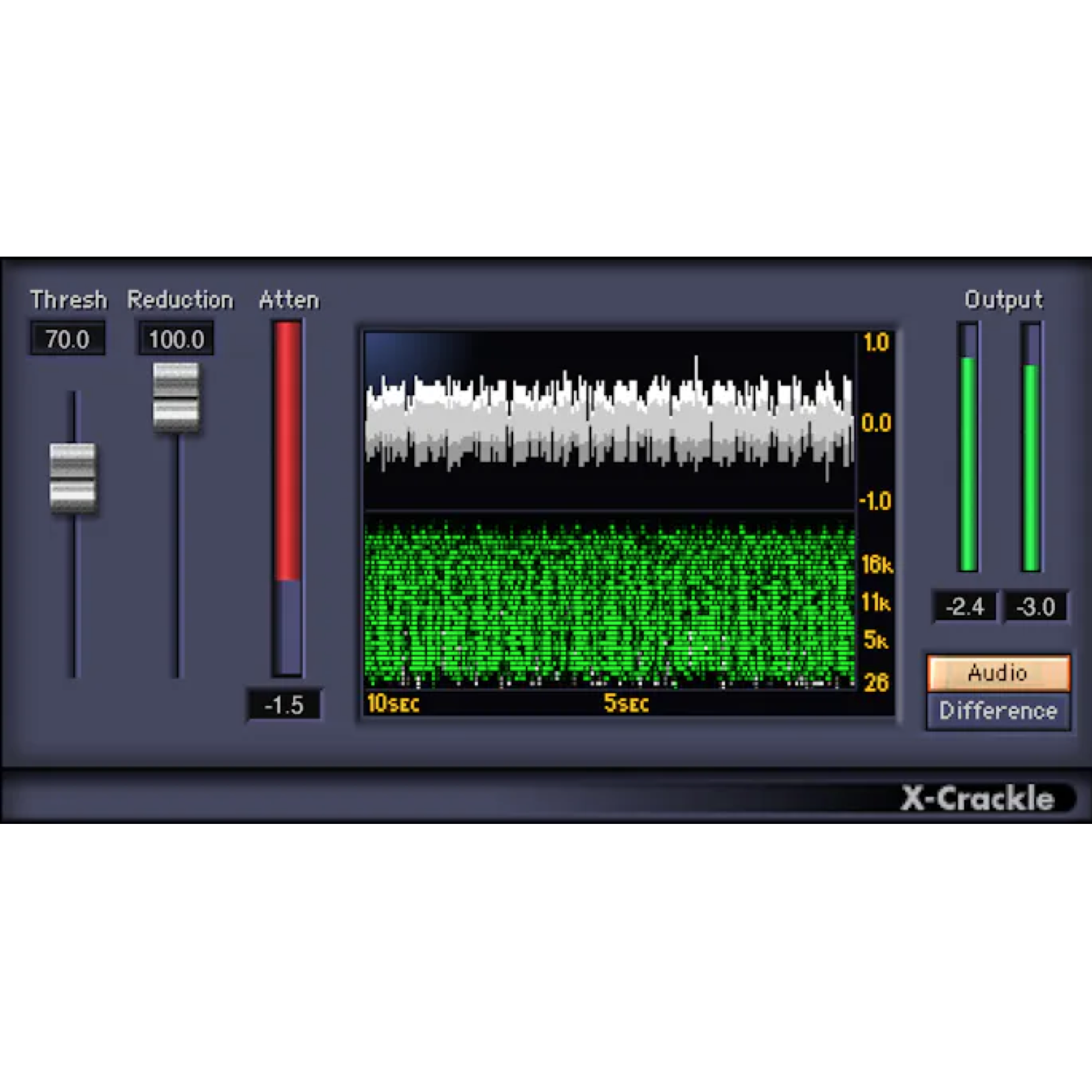 Waves X-Crackle - Gearlounge