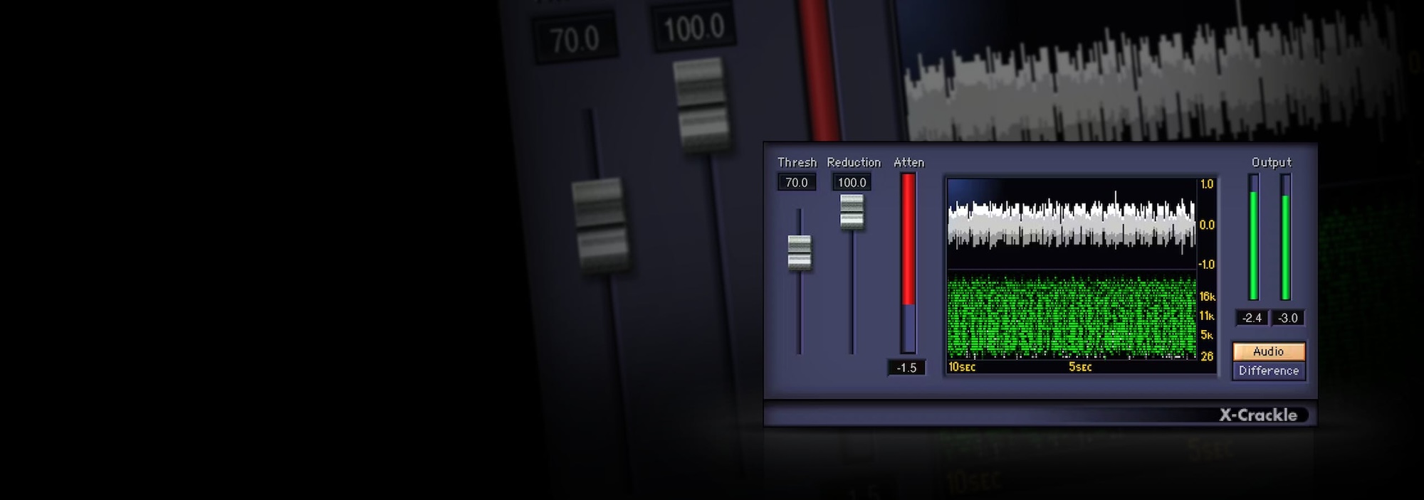 Waves X-Crackle - Gearlounge