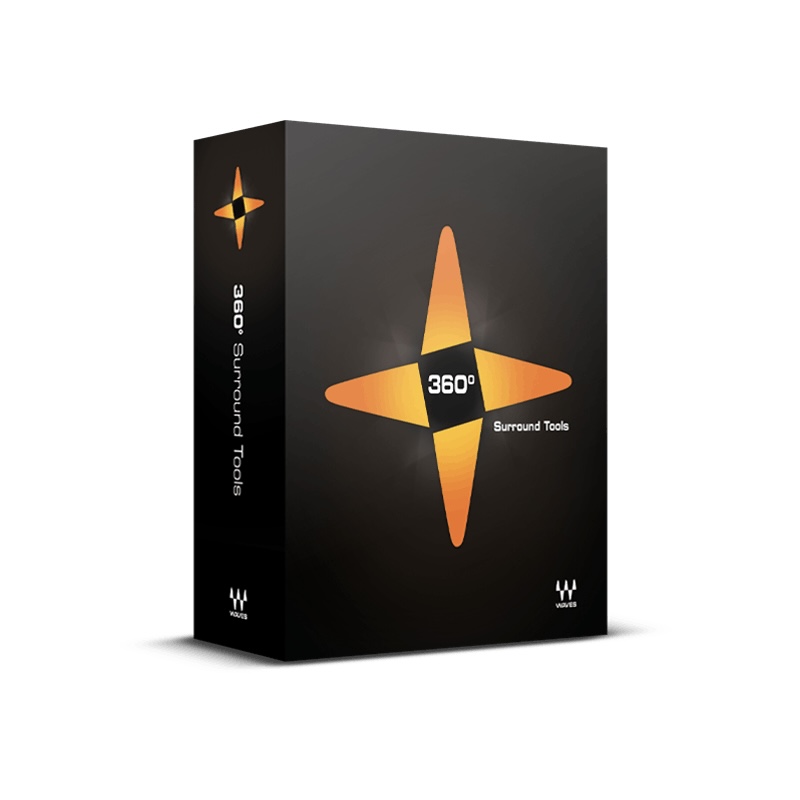 Waves 360 Surround Tools - GEARLOUNGE