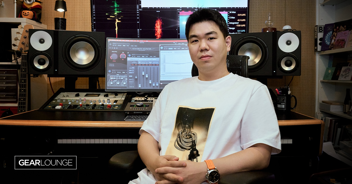 [GL Interview] 음악에 대한 완벽한 이해와 감미로운 사운드 디자인, 프로듀서 추대관 - Gearlounge