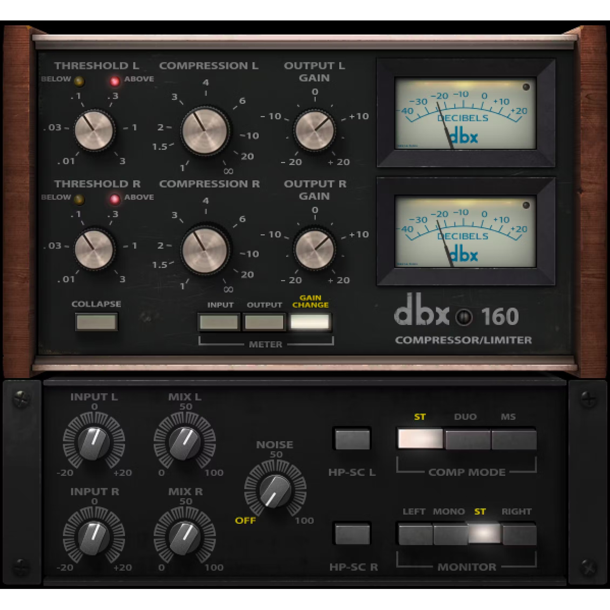 Waves dbx 160 Compressor / Limiter - GEARLOUNGE