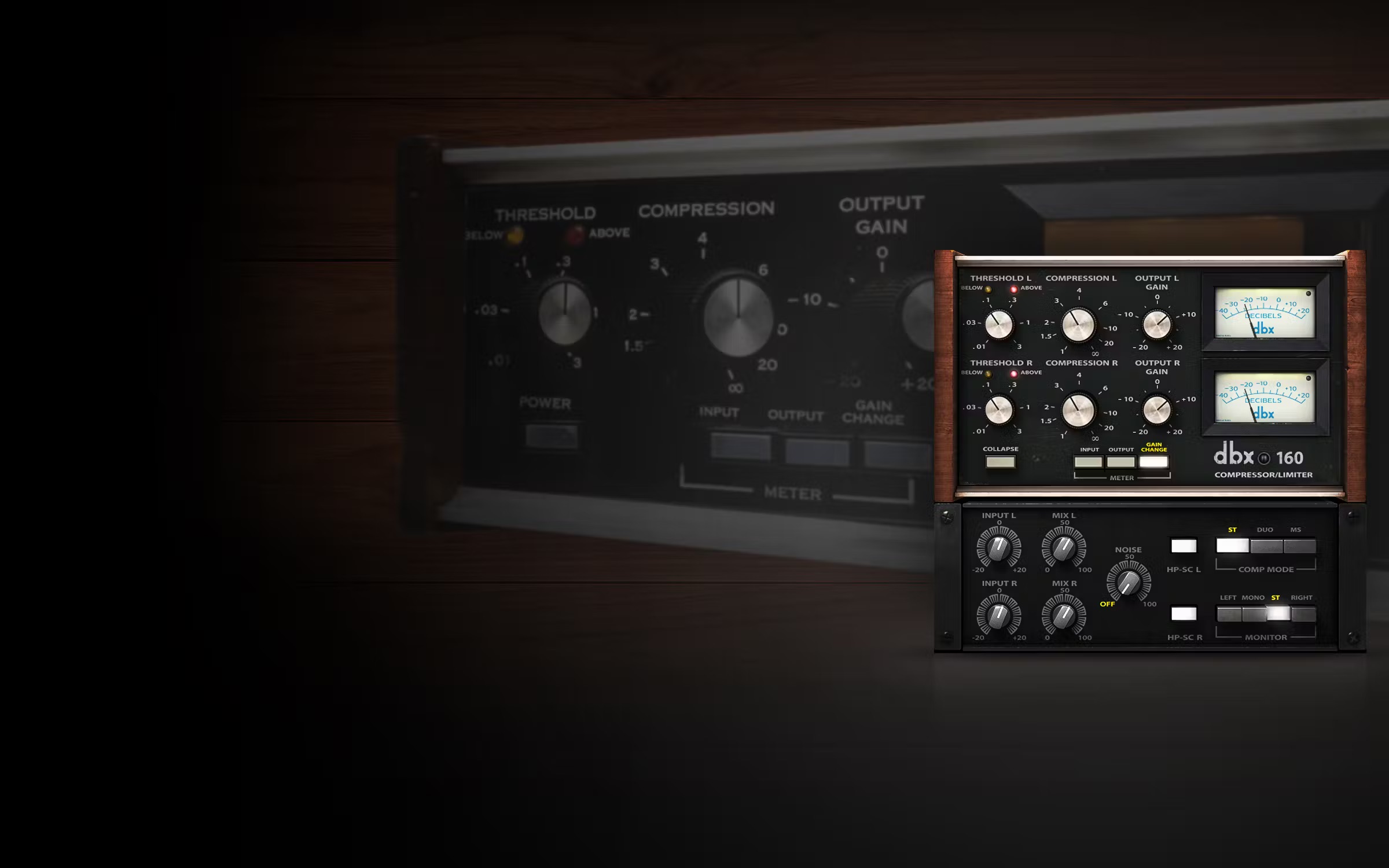 Waves dbx 160 Compressor / Limiter - GEARLOUNGE