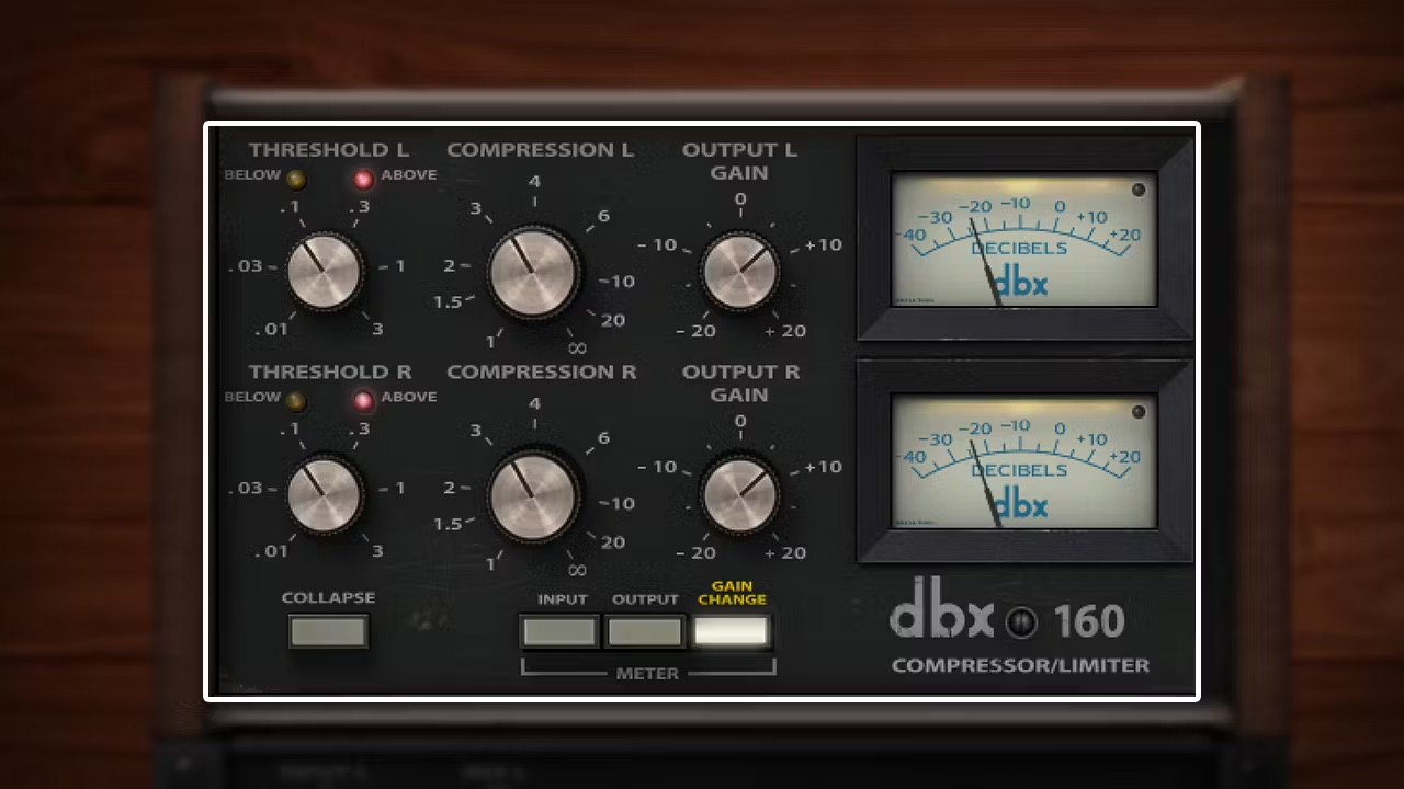 Waves dbx 160 Compressor / Limiter - GEARLOUNGE
