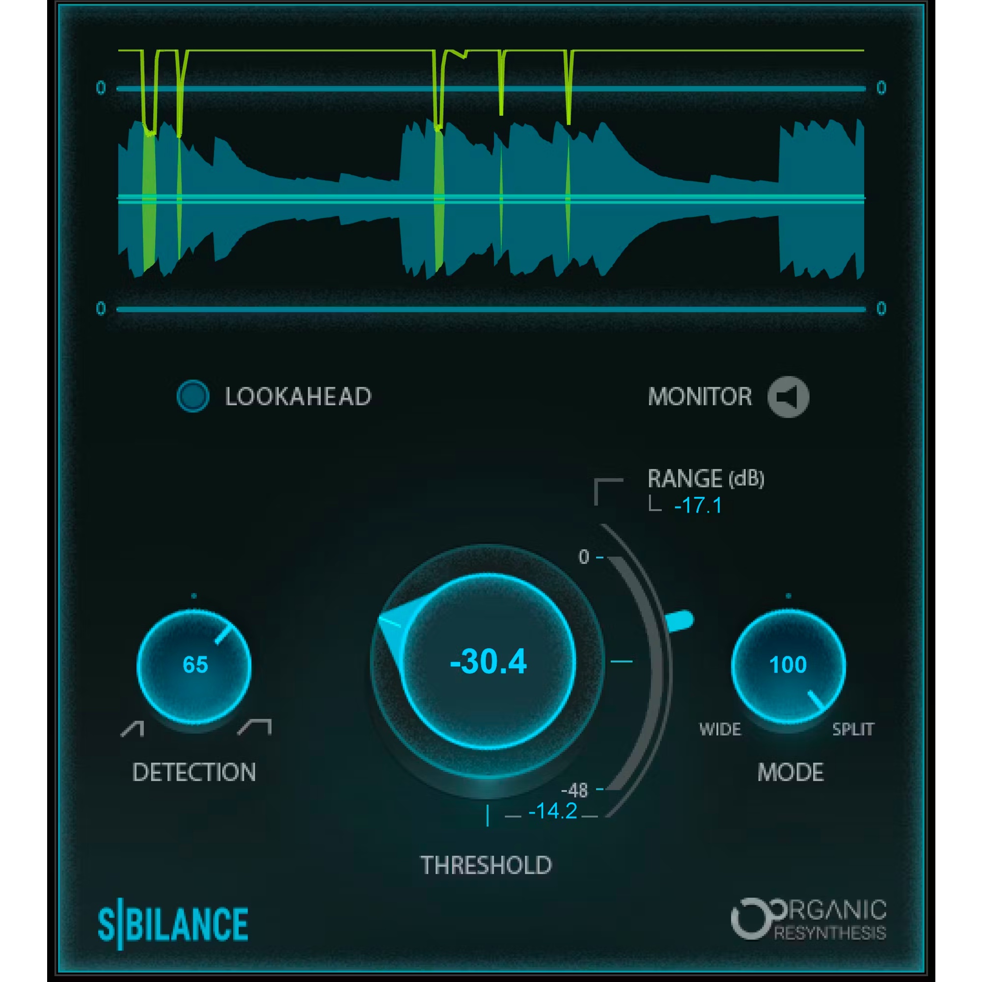 Waves Sibilance - GEARLOUNGE