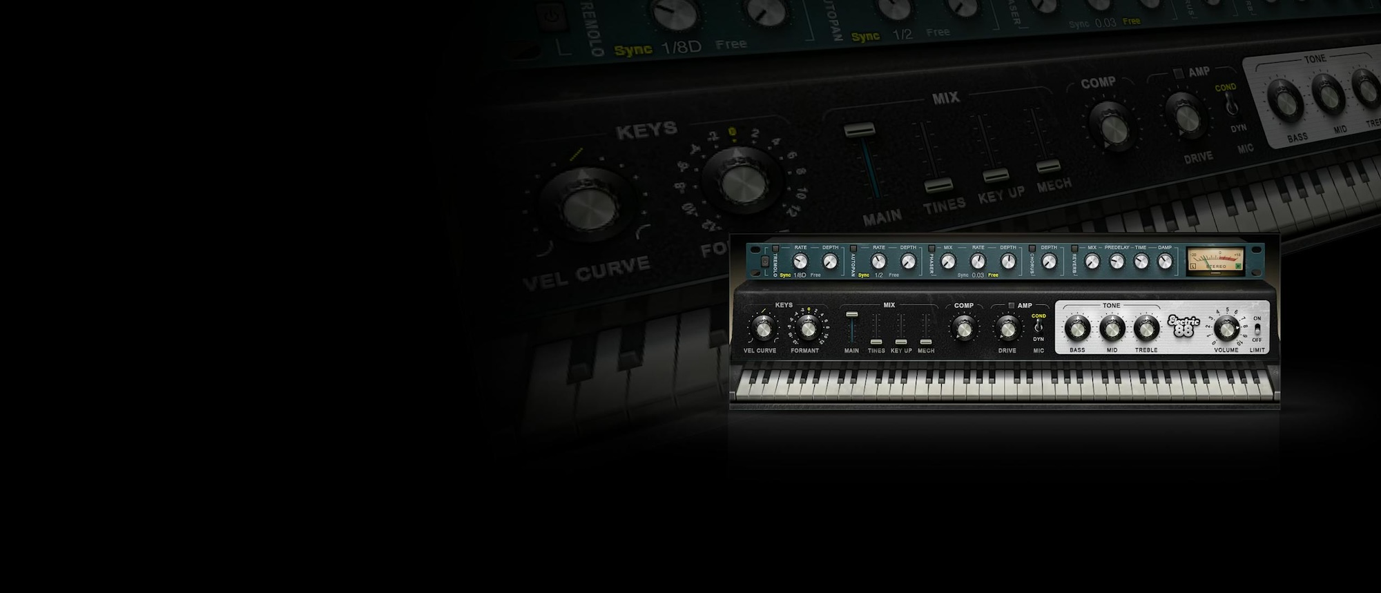 Waves Electric 88 Piano - GEARLOUNGE
