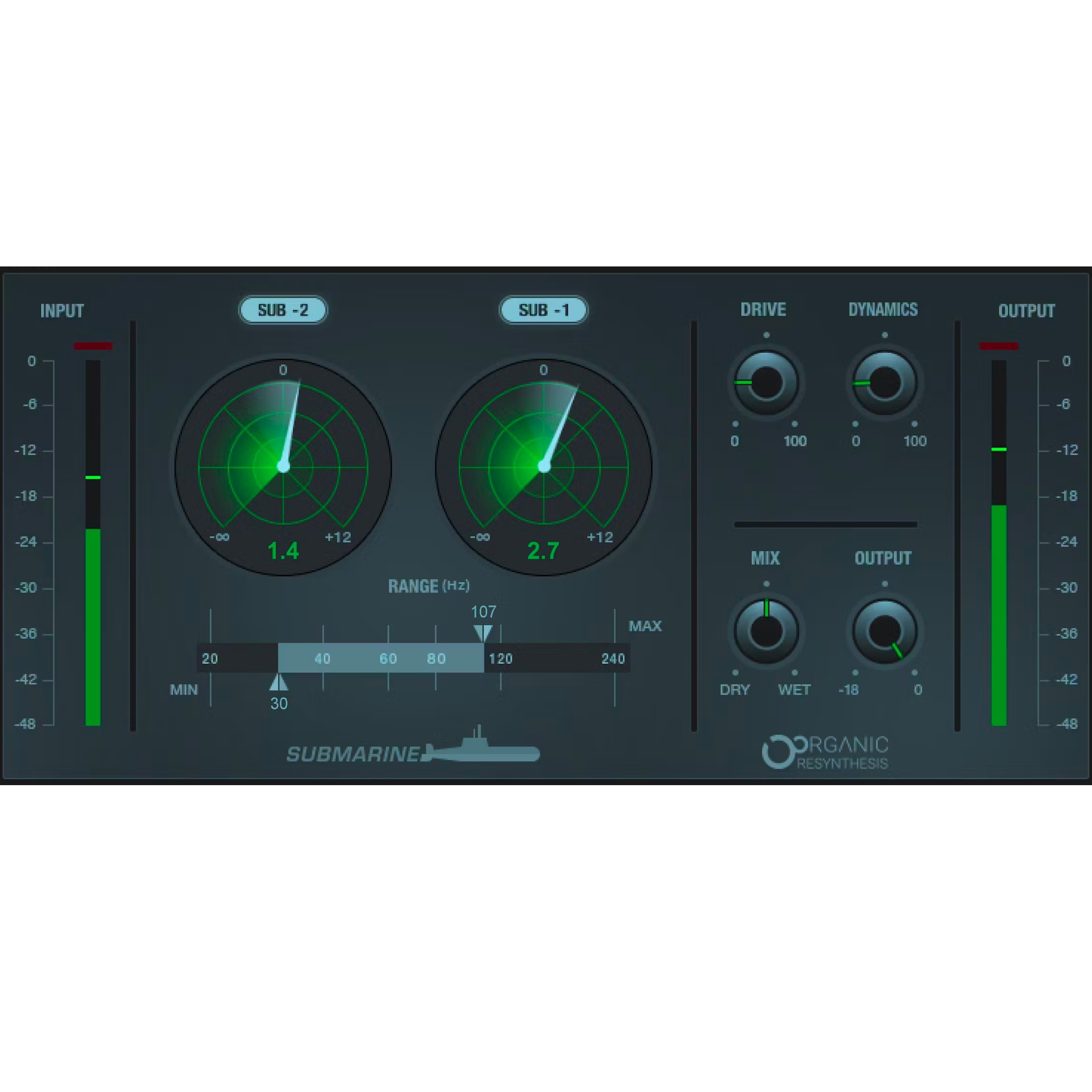 Waves Submarine - Gearlounge