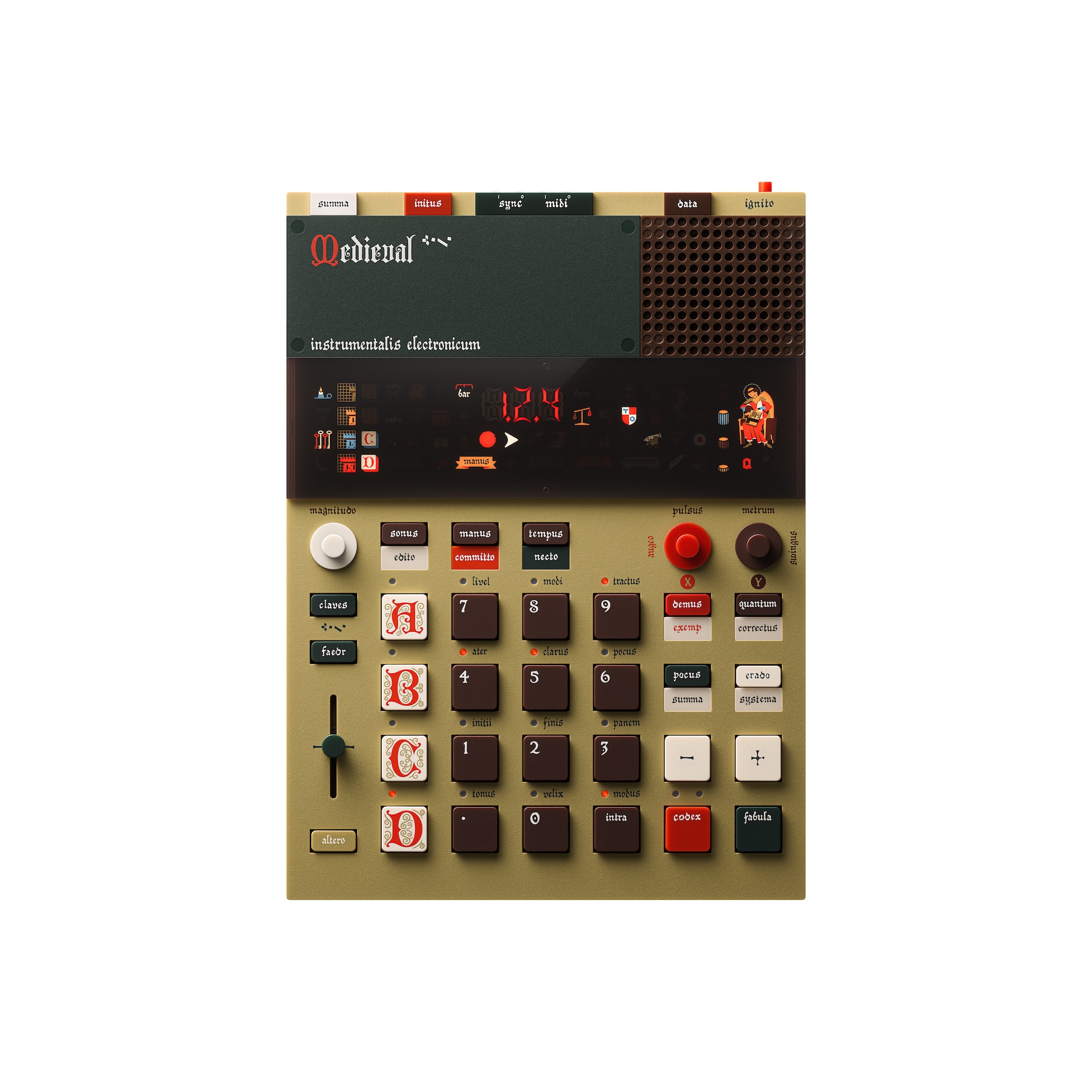 teenage engineering EP-1320 medieval - GEARLOUNGE