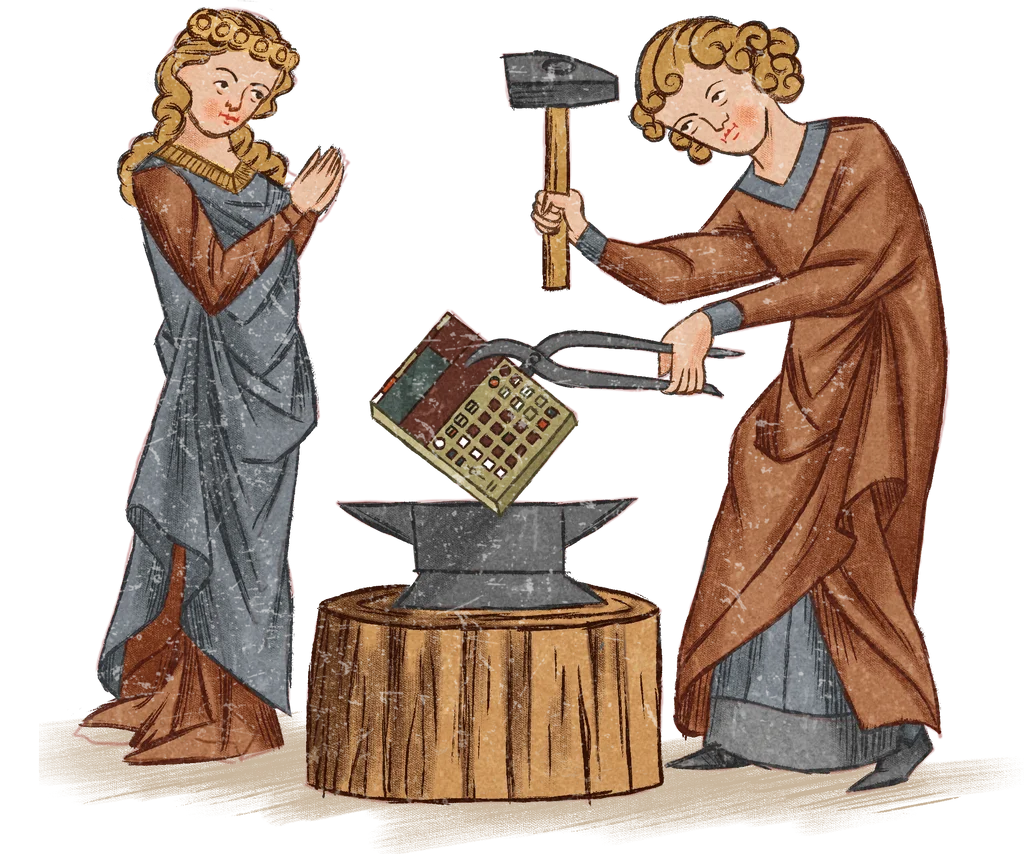 teenage engineering EP-1320 medieval - GEARLOUNGE